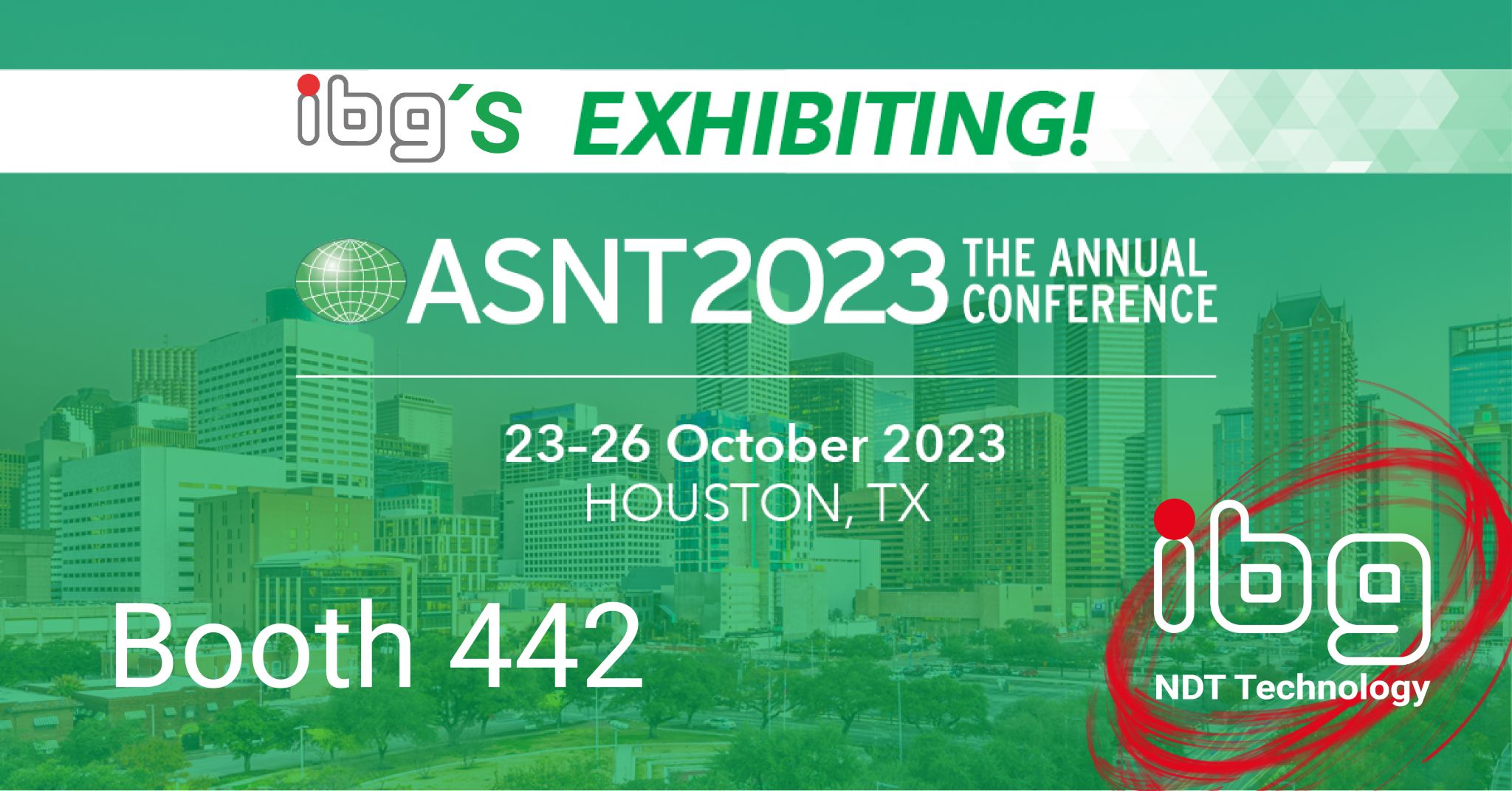 ibg NDT Technology tham gia ASNT 2023